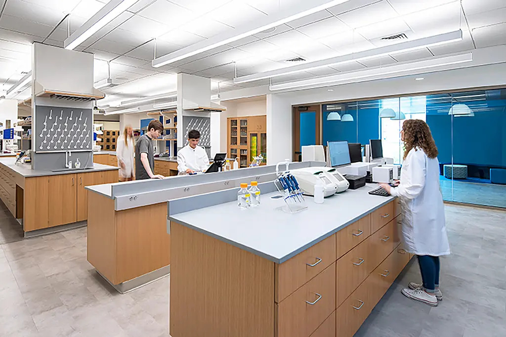 Adaptive Reuse Transforms Campus Labs Sustainably | RMF Engineering