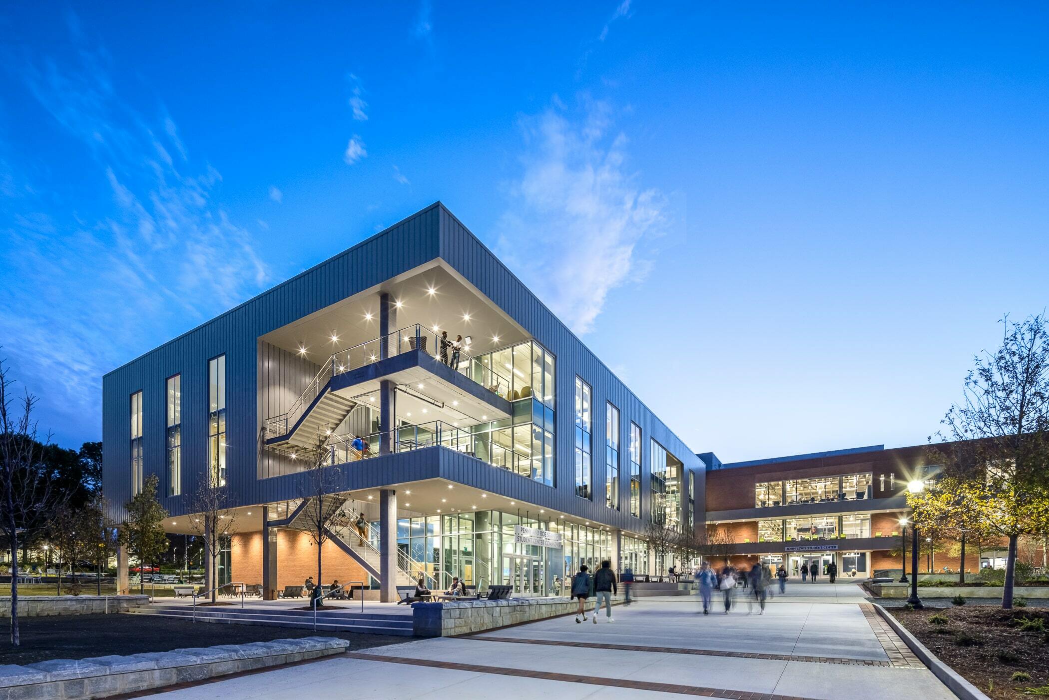 Campus Center Expansion and Renovation Commissioning | RMF Engineering