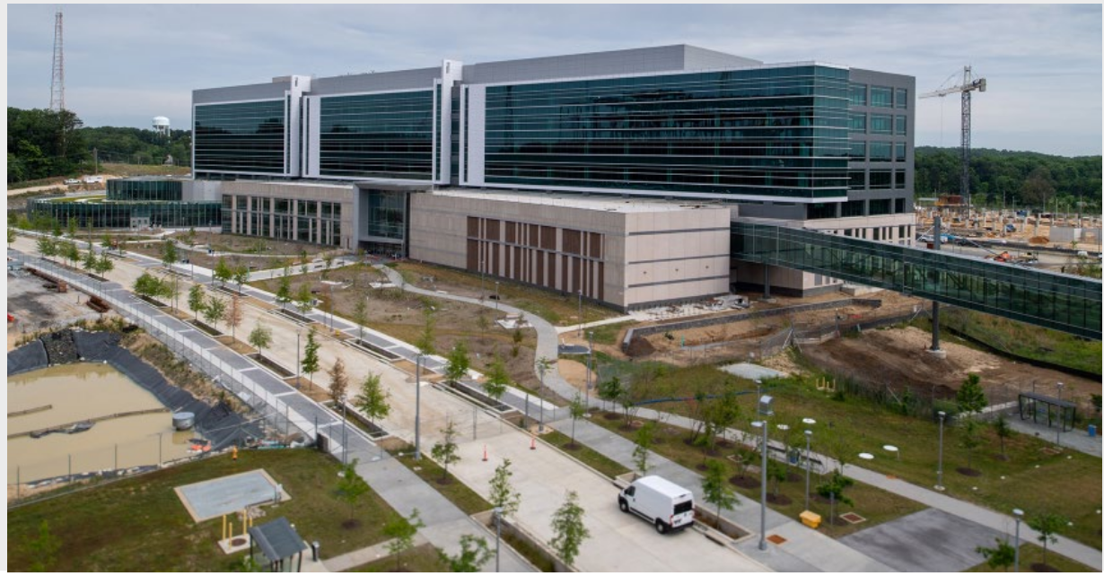 Fort Meade East Campus Buildings Commissioning | RMF Engineering