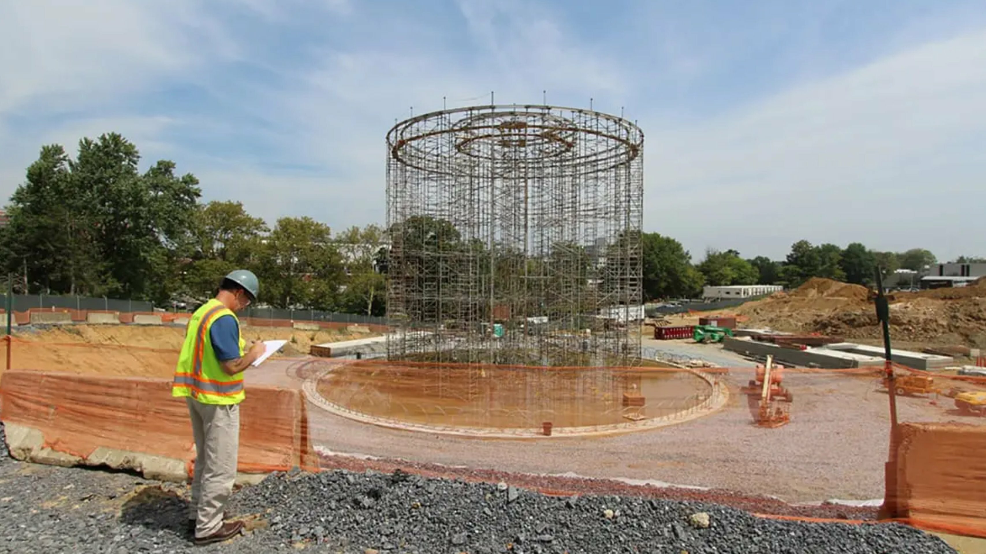 Industrial Water Storage System (IWSS) CQM | RMF Engineering