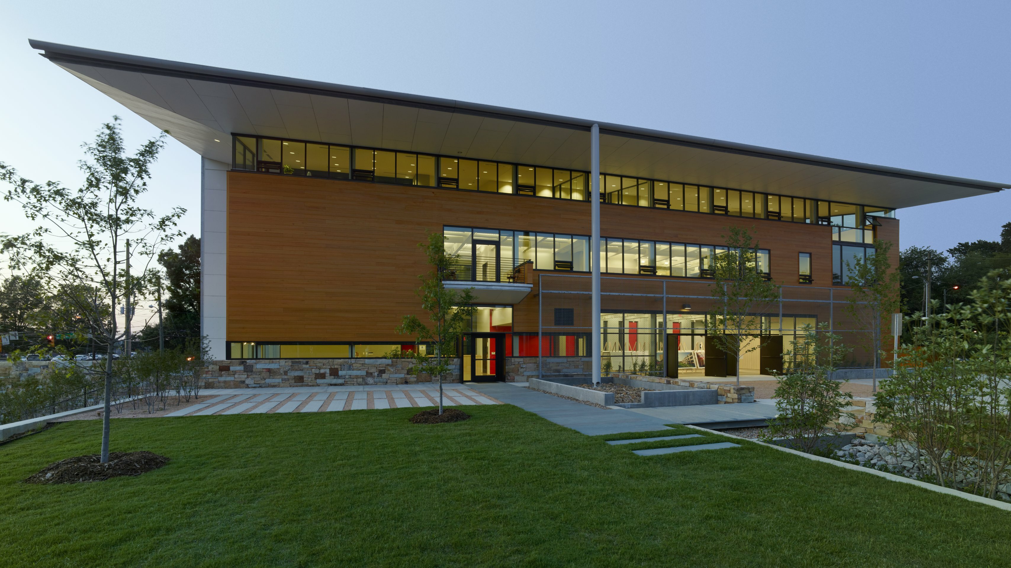 AIA NC Center for Architecture and Design (LEED Platinum) | RMF Engineering