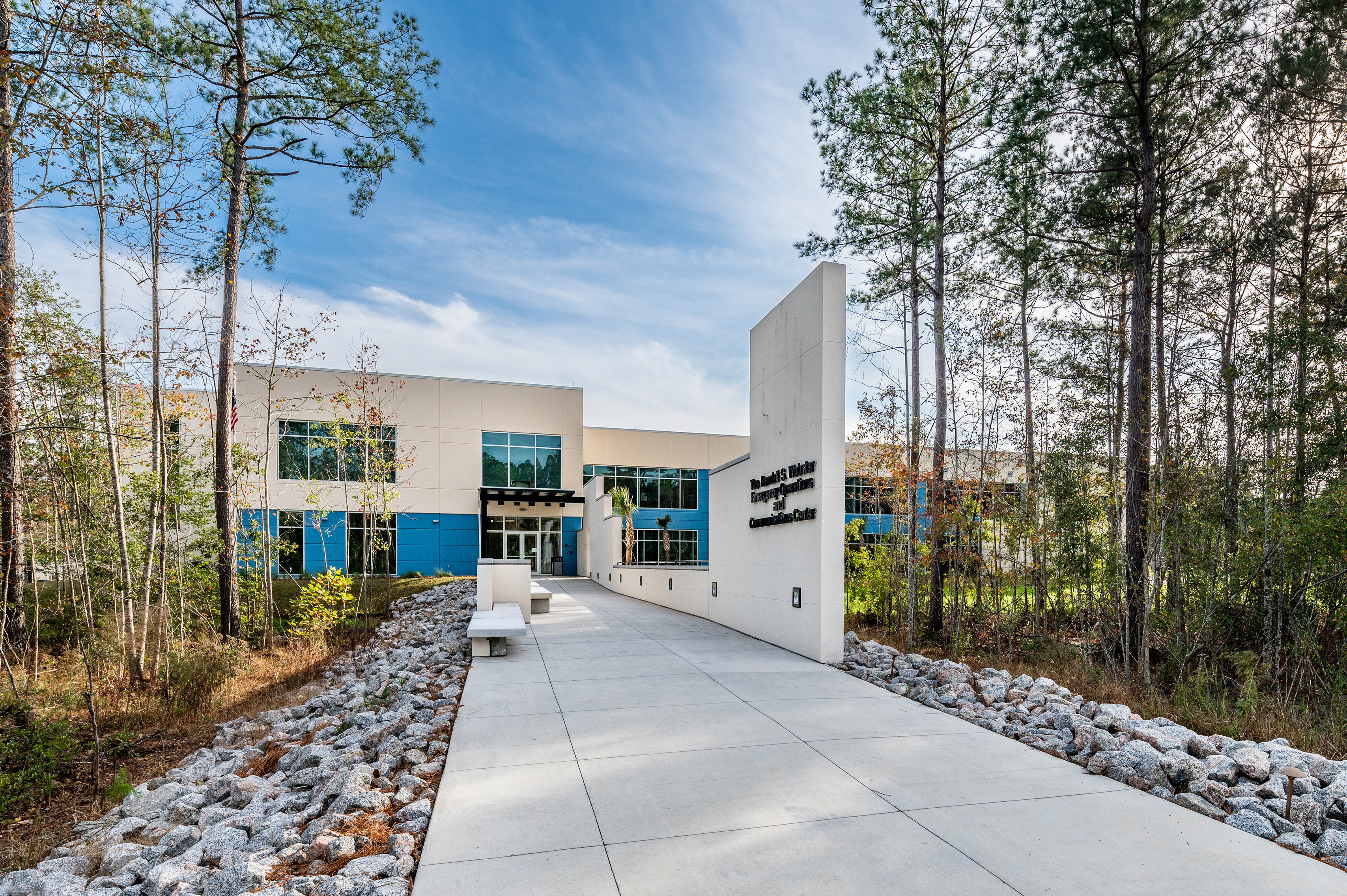 Randall S. Webster Emergency Operations and Communications Center | RMF ...