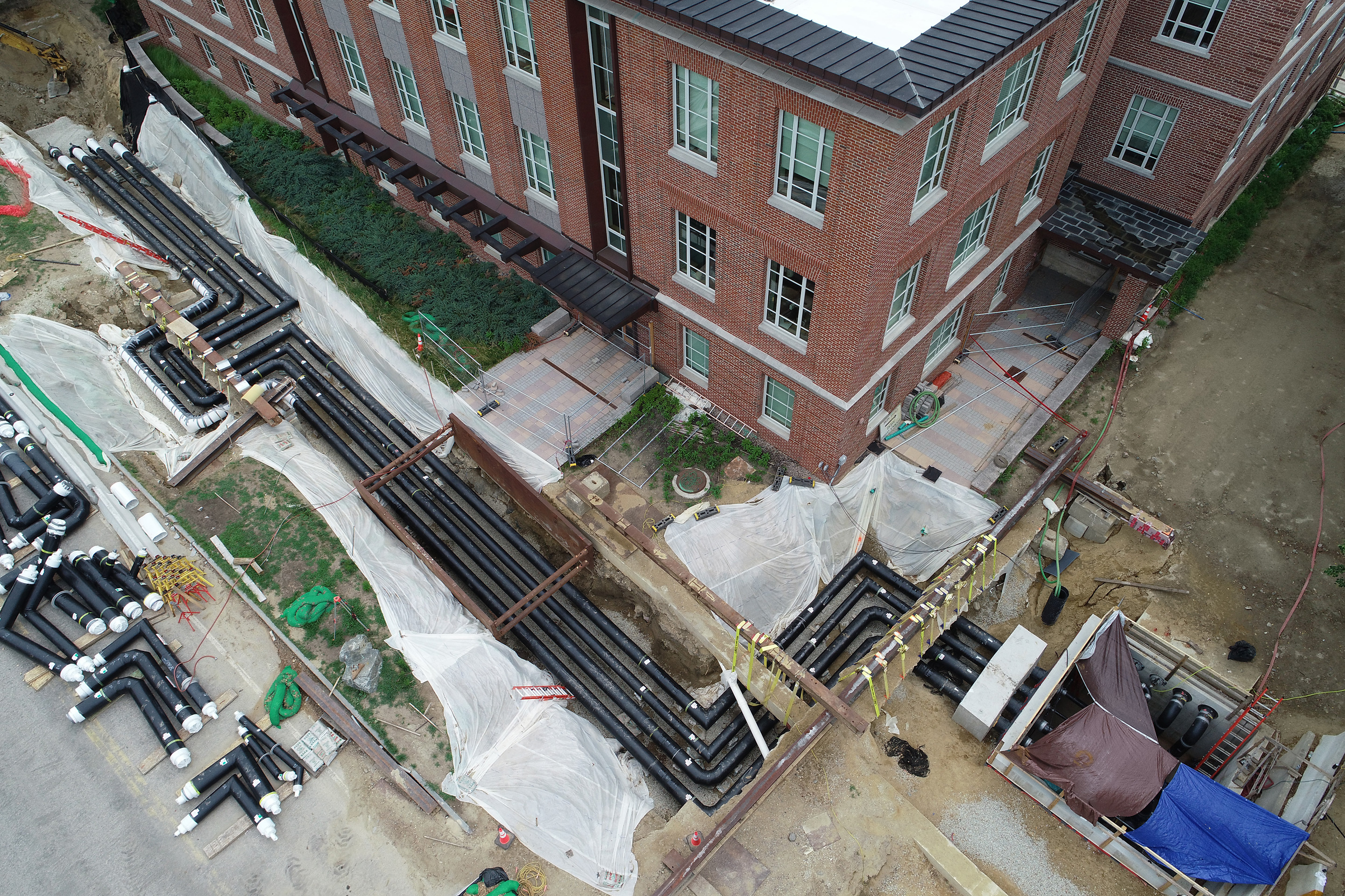 Underground Utilities Relocation | RMF Engineering