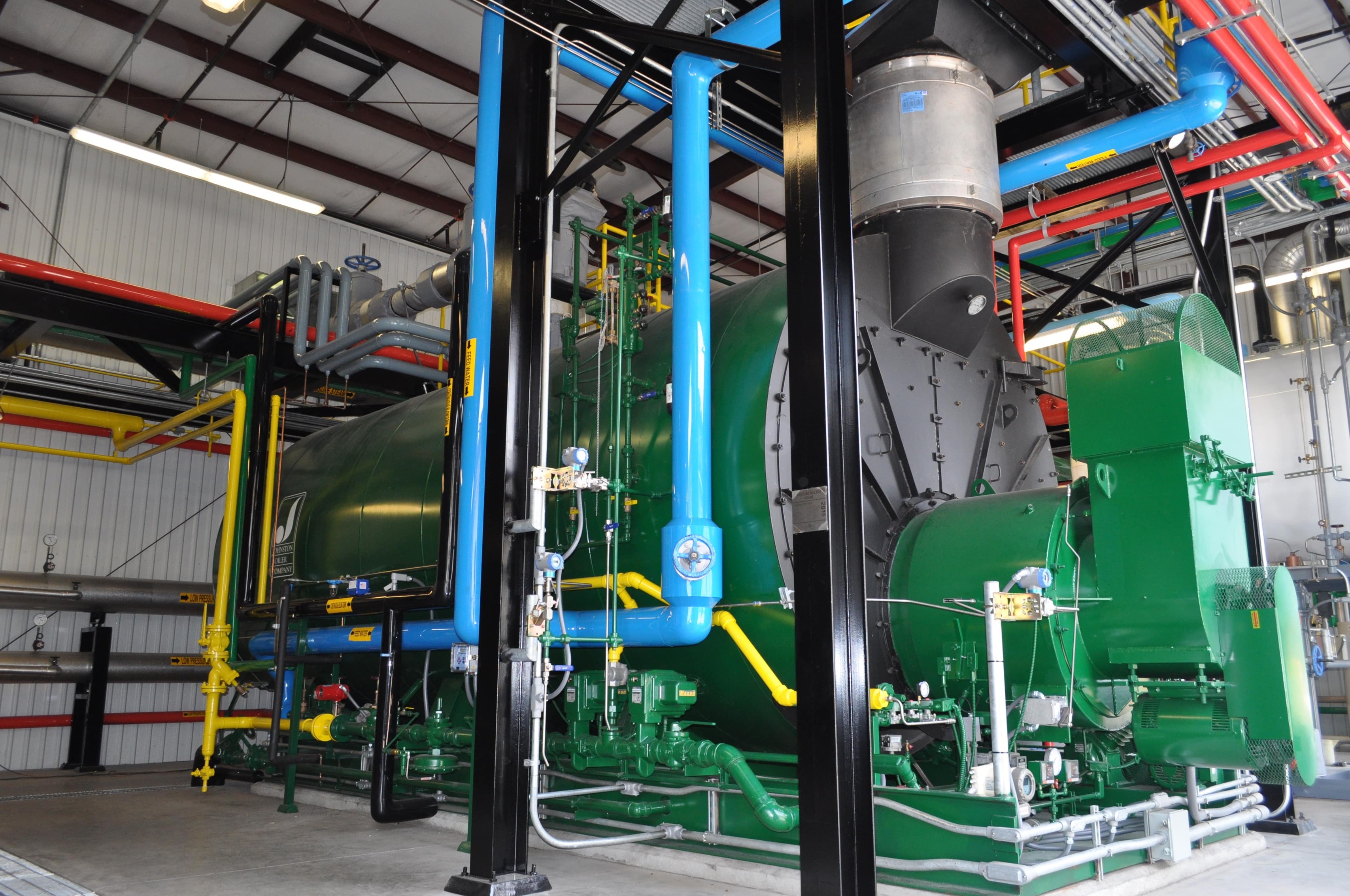 Boiler Plant | RMF Engineering